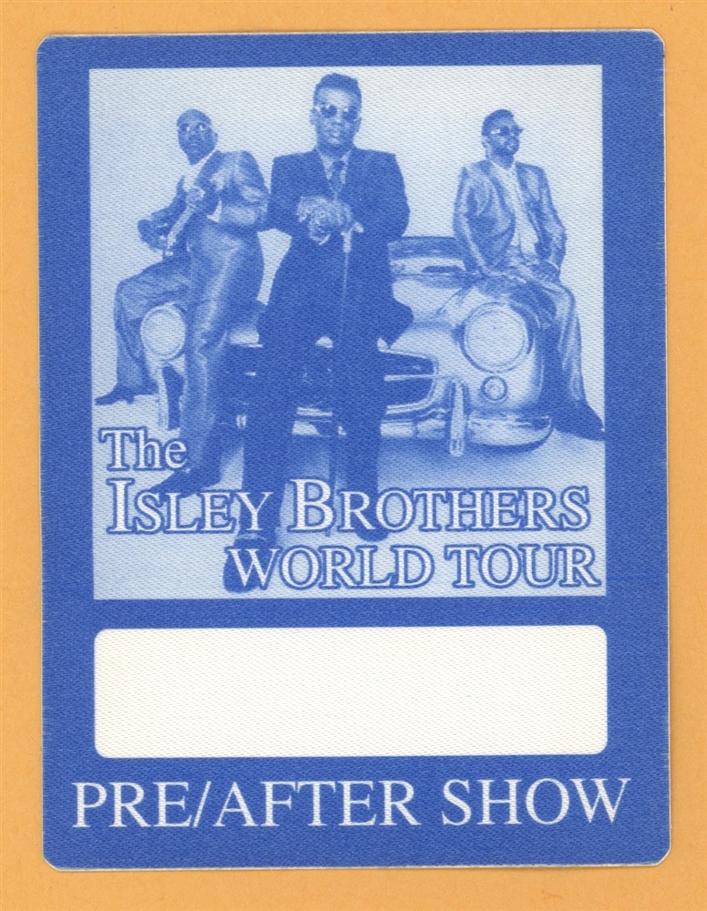Isley Brothers 1996 Mission To Please Concert Tour AFTER SHOW Backstage ...