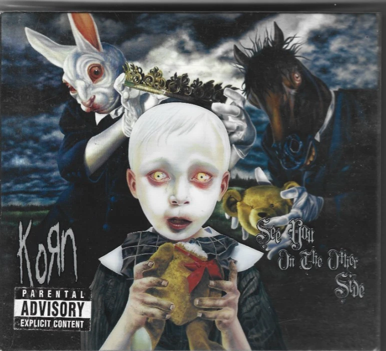 KORN band See You On The Other Side Deluxe Edition 2 Disc CD 2005 Pop ...