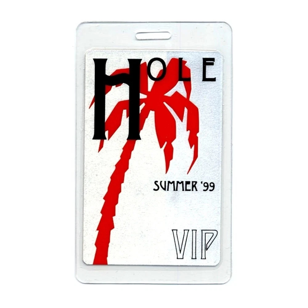 Hole 1999 Celebrity Skin Concert Tour Laminated VIP Backstage Pass ...