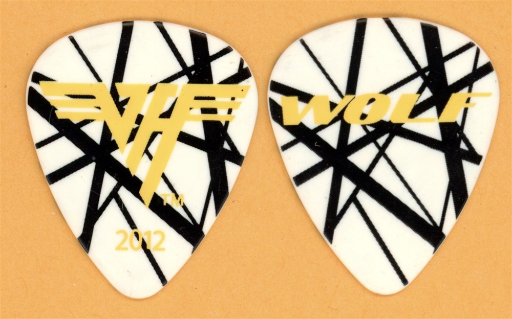Van Halen EVH Wolfgang Vintage Guitar Pick - 2012 A Different Kind of ...