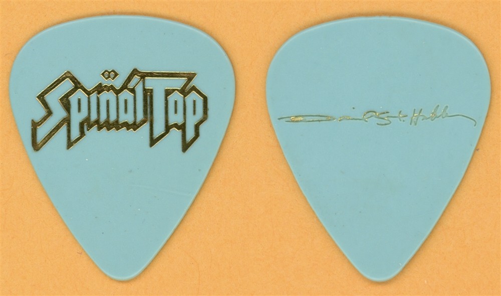 Spinal Tap David St. Hubbins Vintage Guitar Pick - 1992 This Is Spinal ...