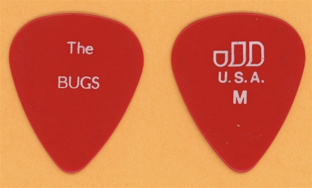 The Bugs Vintage Tour Guitar Pick | Autographia