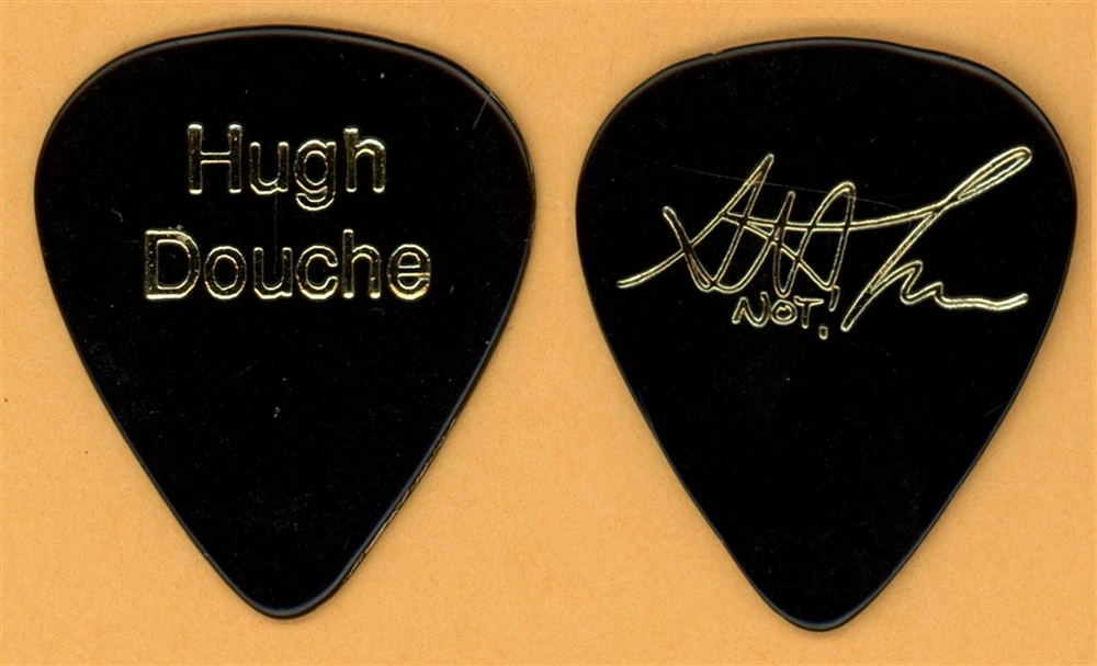 Anthrax Scott "NOT" Ian Guitar Pick - 1987 Among the Living World Tour ...