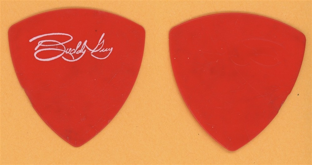 Buddy Guy Vintage Guitar Pick - 1991 Damn Right, I've Got The Blues ...