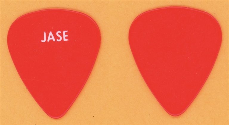 Wolfsbane Jason Edwards Vintage Guitar Pick - 1989 Life Fast, Die Fast ...
