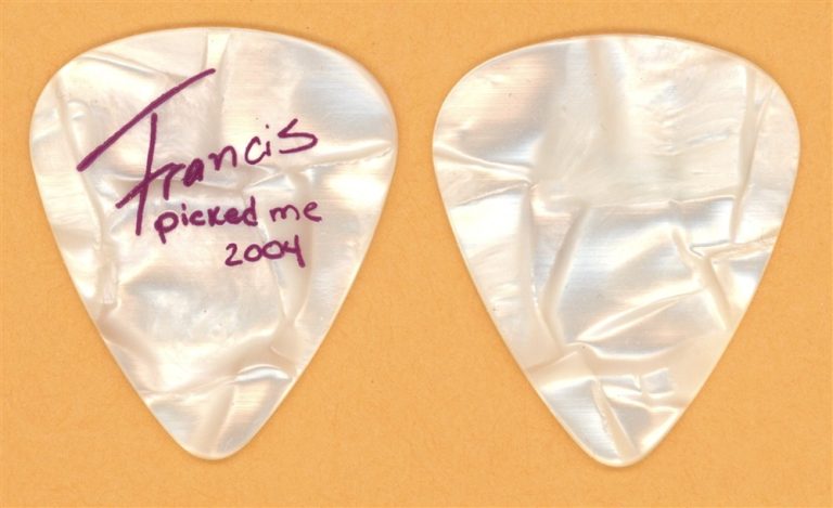 KISS Starchild Francis Vintage Guitar Pick - 2004 Rock Nation Tour ...