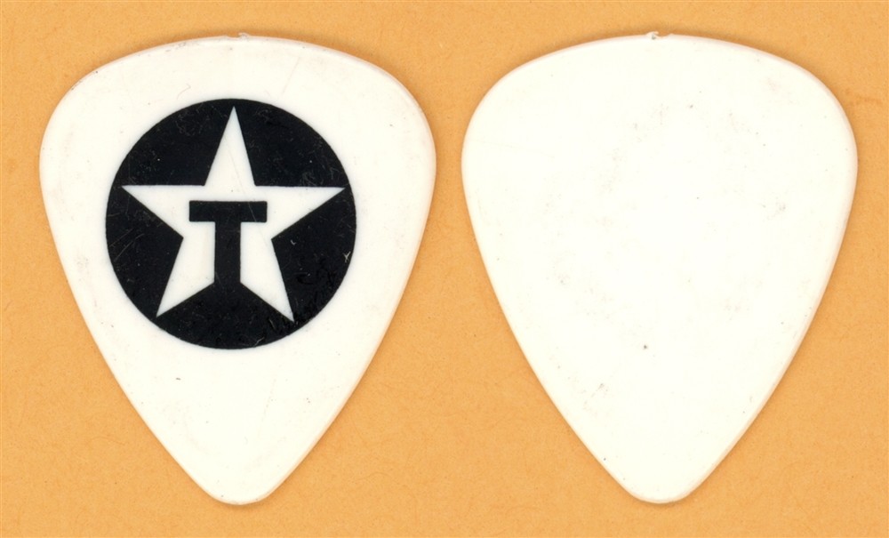 Audioslave Tim Commerford Vintage Guitar Pick - 2003 US Tour - Misprint ...