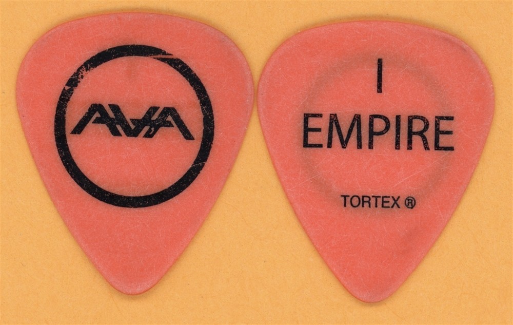 Angels & Airwaves Tom Delonge Blink 182 Vintage Guitar Pick - 2007 I ...
