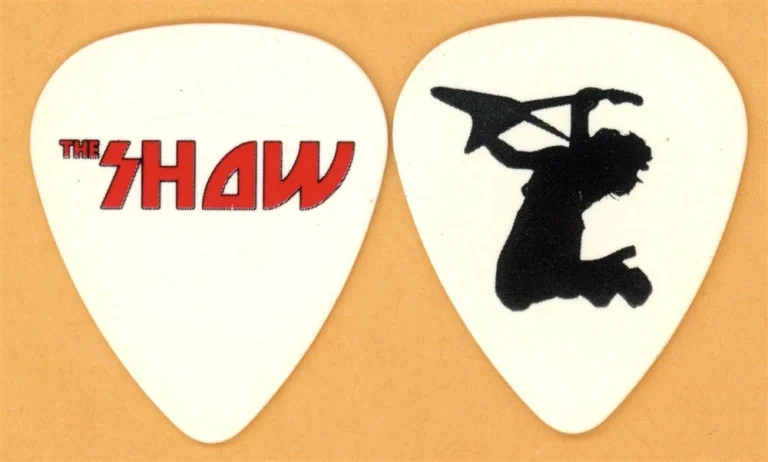 KISS Paul Stanley The Show Vintage Guitar Pick - 2010 Hottest Show On ...