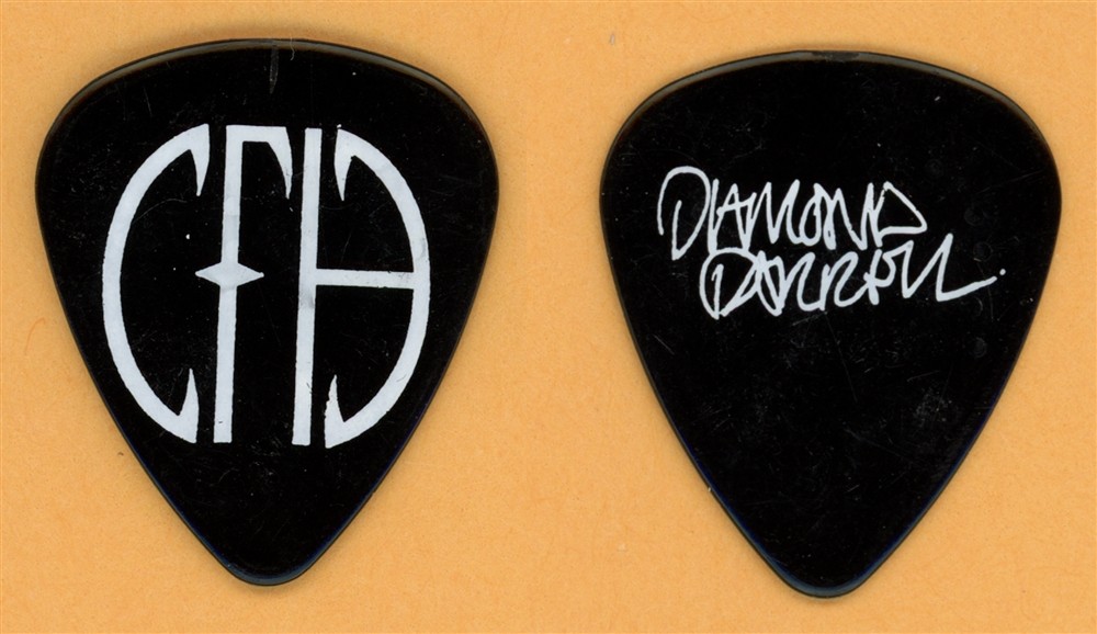 Pantera Dimebag Darrell Vintage Guitar Pick - 1990 Cowboys From Hell ...