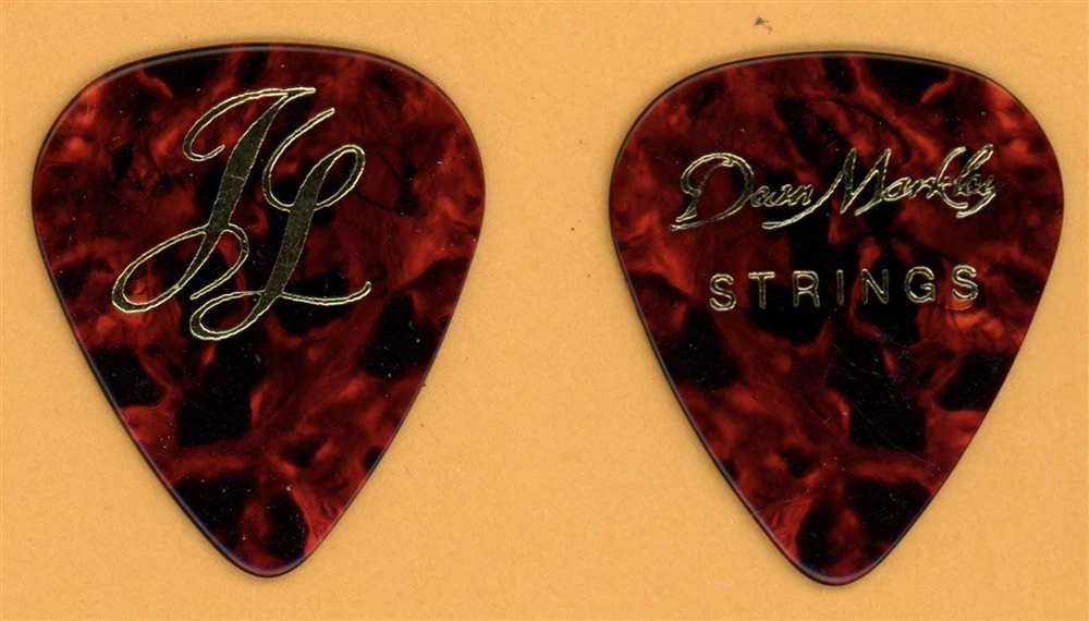 Warrant Jani Lane Vintage Guitar Pick - 1995 Ultraphobic Tour | Autographia