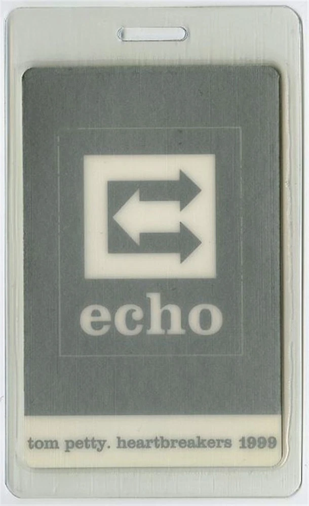 Tom Petty & the Heartbreakers 1999 Echo Concert Tour Laminated ...