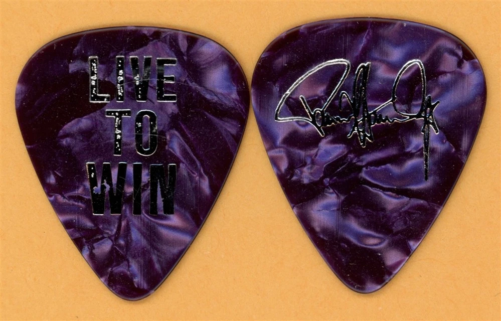 KISS Paul Stanley Vintage Guitar Pick - 2006 Live To Win Tour | Autographia