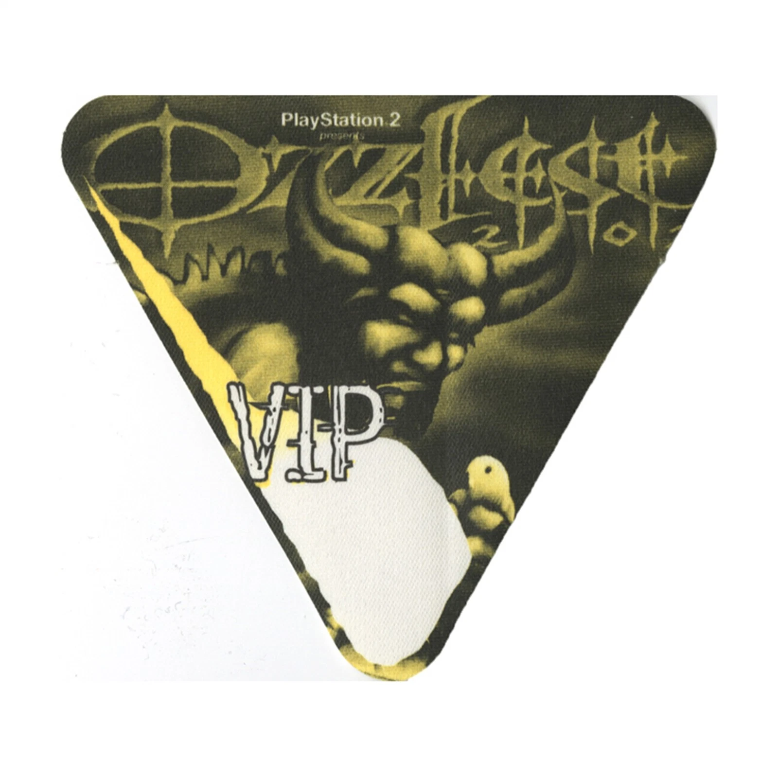 Ozzy Osbourne 2002 Ozzfest Concert Tour VIP Backstage Pass | Autographia