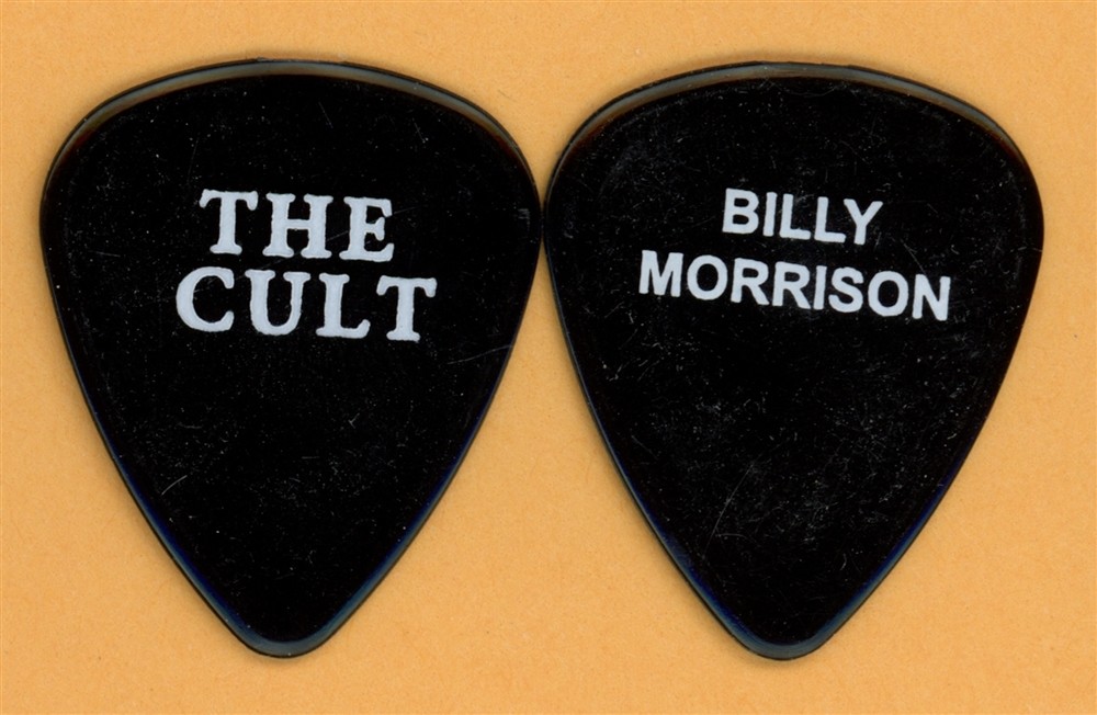 The Cult Kevin Dugan Vintage Guitar Pick - 2002 Beyond Good and Evil ...
