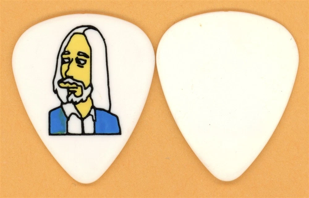 Tom Petty and the Heartbreakers Vintage Guitar Pick - 2002 Last DJ Tour ...