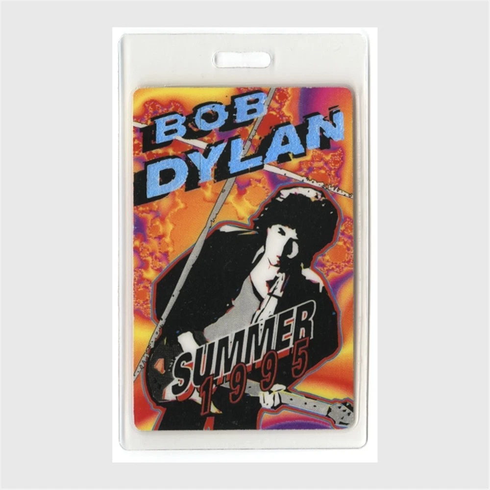 Bob Dylan 1995 World Gone Wrong Concert Tour Laminated Backstage Pass ...