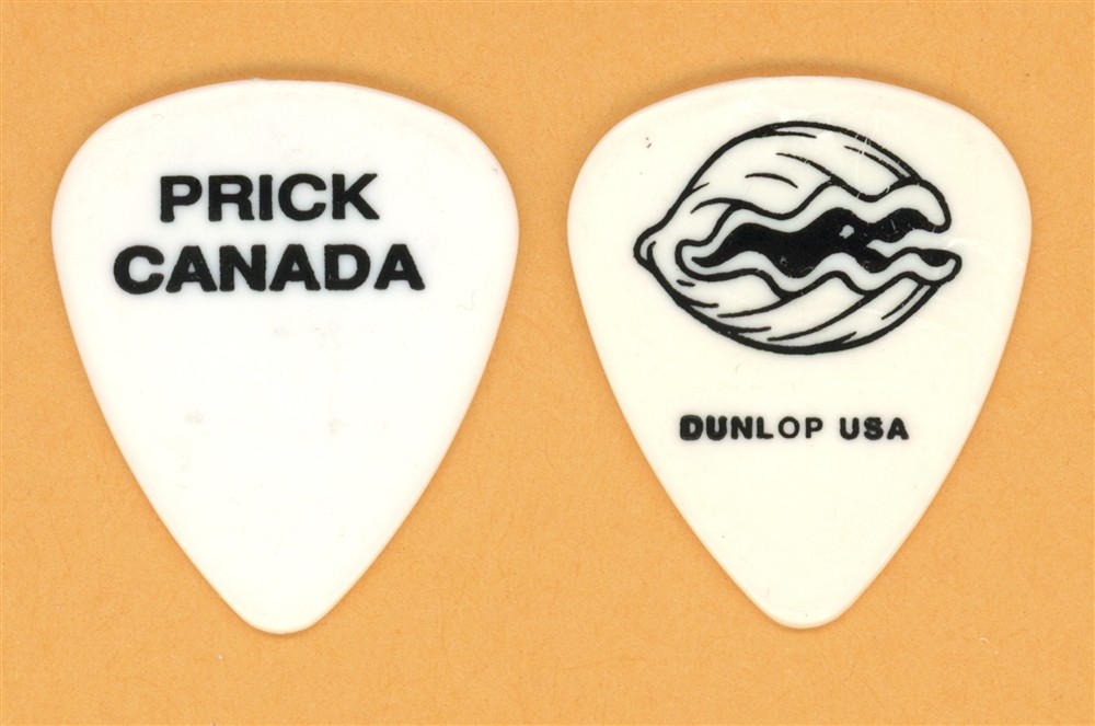 Bryan Adams Keith Scott Vintage Guitar Pick - 1991 Waking Up The ...