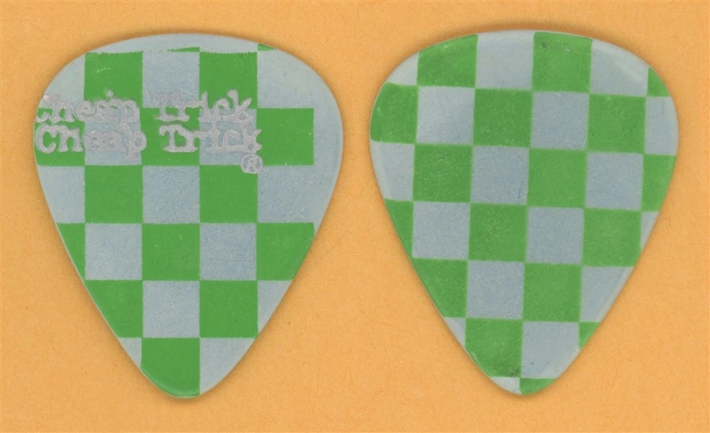 Cheap Trick Tom Petersson Vintage Guitar Pick - 2000 Go To Hell Tour ...