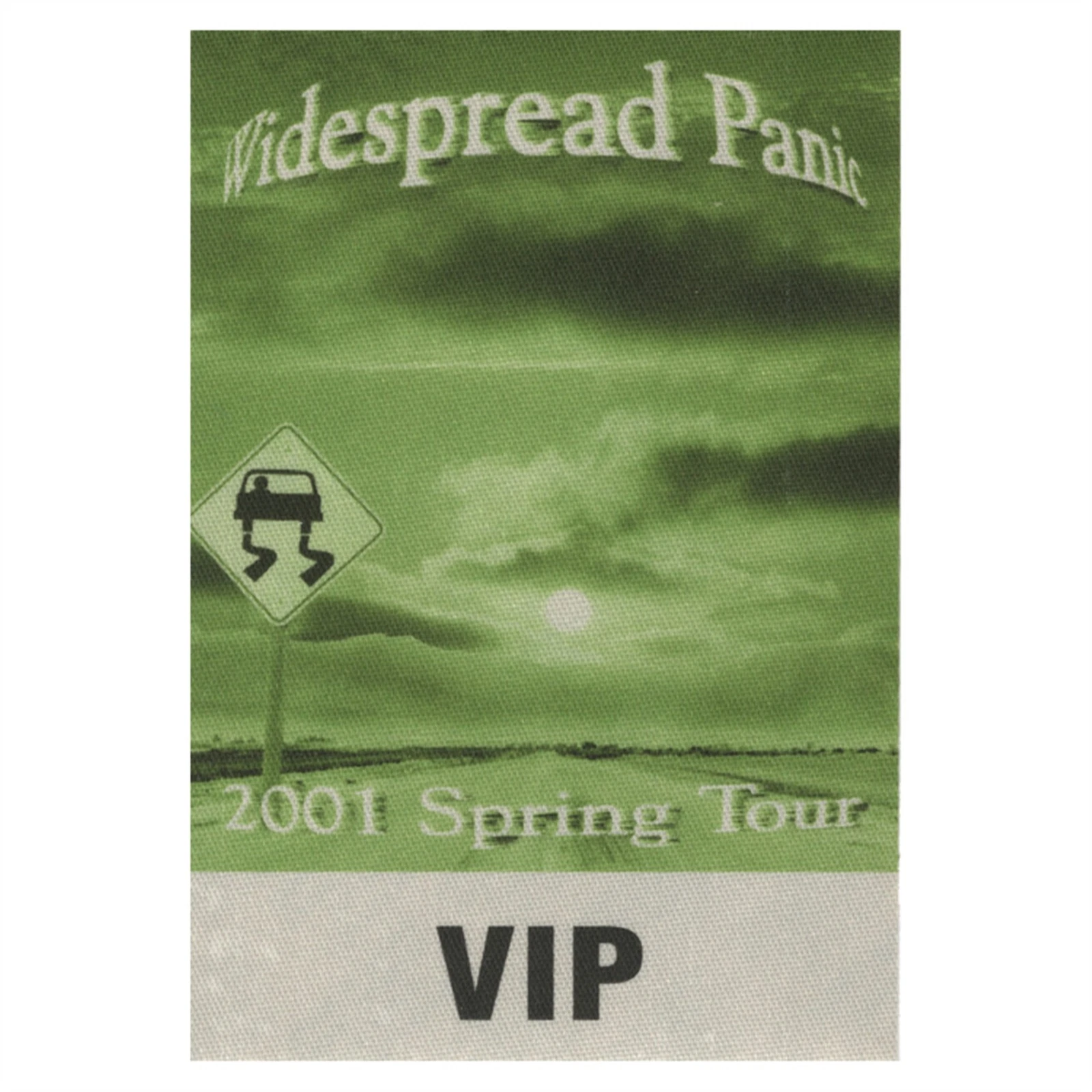 Widespread Panic 2001 Don't Tell the Band Concert Tour VIP Satin ...
