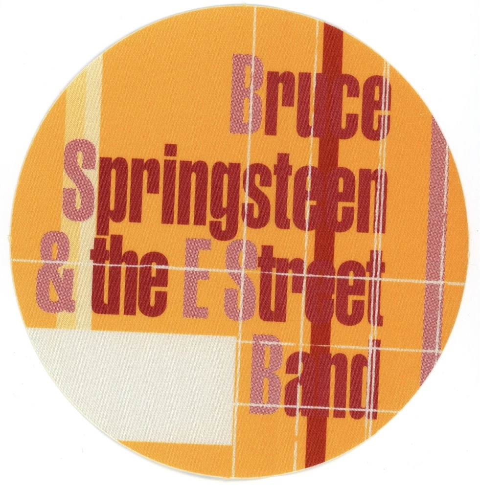 Bruce Springsteen 1997 Concert Tour Guest Backstage Pass | Autographia