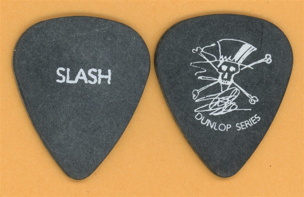 Guns N Roses Slash Vintage Guitar Pick - 1997 Dunlop Series Tour ...