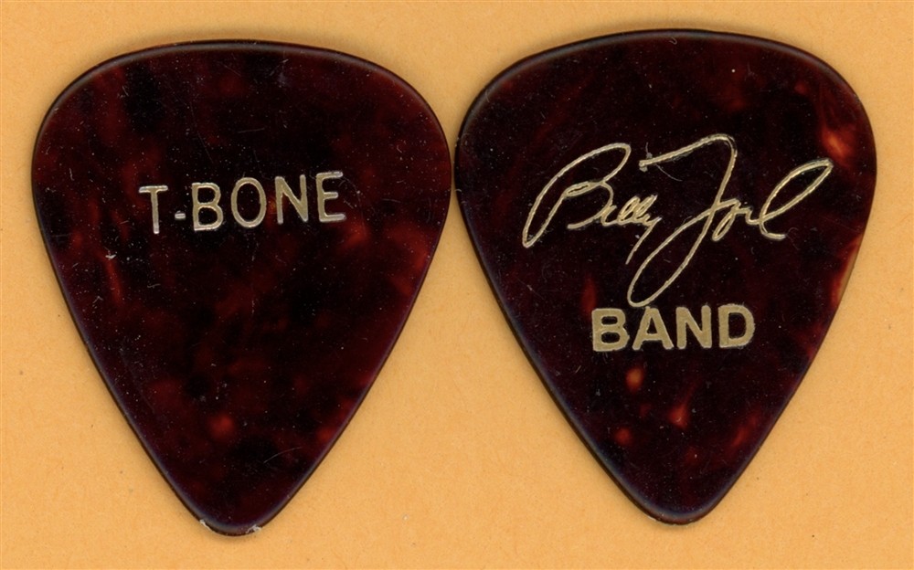 Billy Joel T-Bone Tom Burns Vintage Guitar Pick - 2002 Face to Face ...