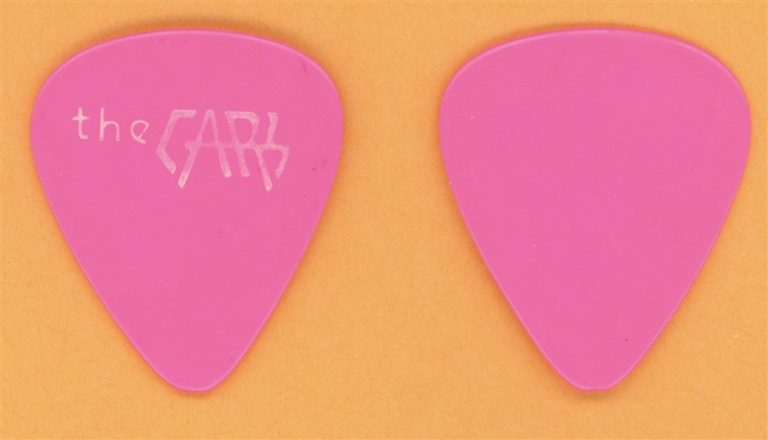 The Cars Ric Ocasek Guitar Pick - 1981 Shake it Up Tour - Stage Used ...