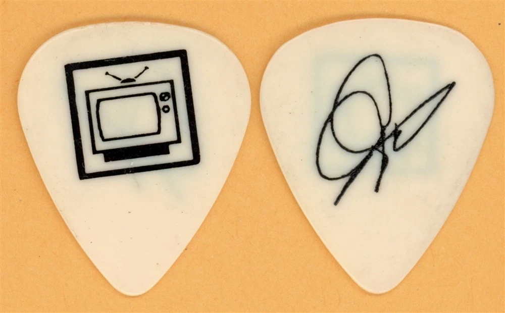 Anthrax Dan Spitz Signature Guitar Pick - 1993 SOUND OF WHITE NOISE ...