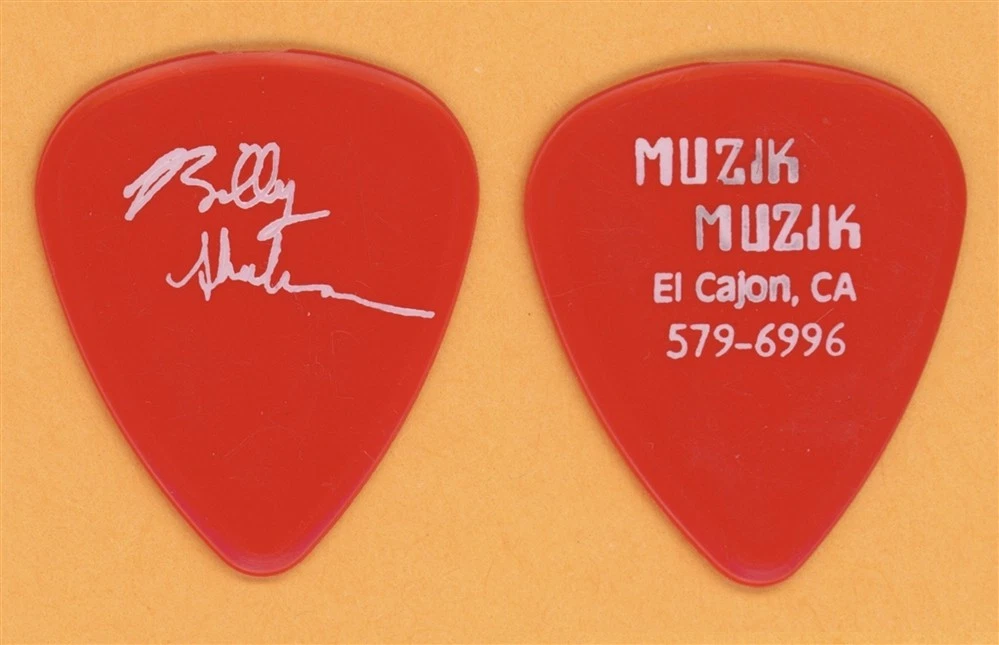 David Lee Roth Billy Sheehan Vintage Guitar Pick - 1988 Skycraper Tour ...