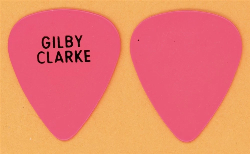 Guns N Roses Gilby Clarke 1st Custom Vintage Guitar Pick | Autographia
