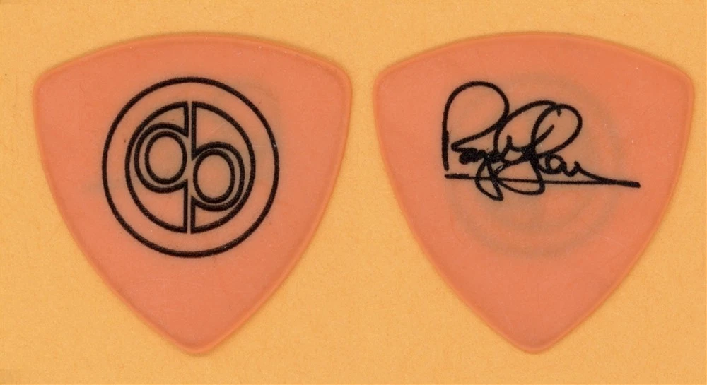 Deep Purple Roger Glover Vintage Guitar Pick - 2002 US Tour | Autographia