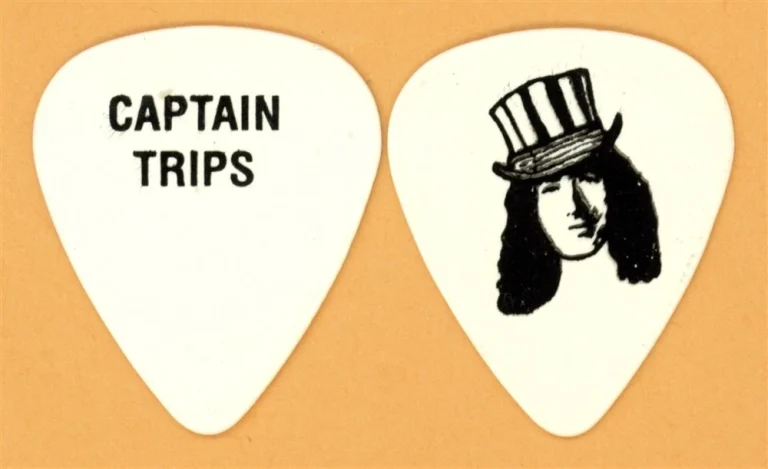 Tom Petty and the Heartbreakers Captain Trips Guitar Pick - 1997 ...