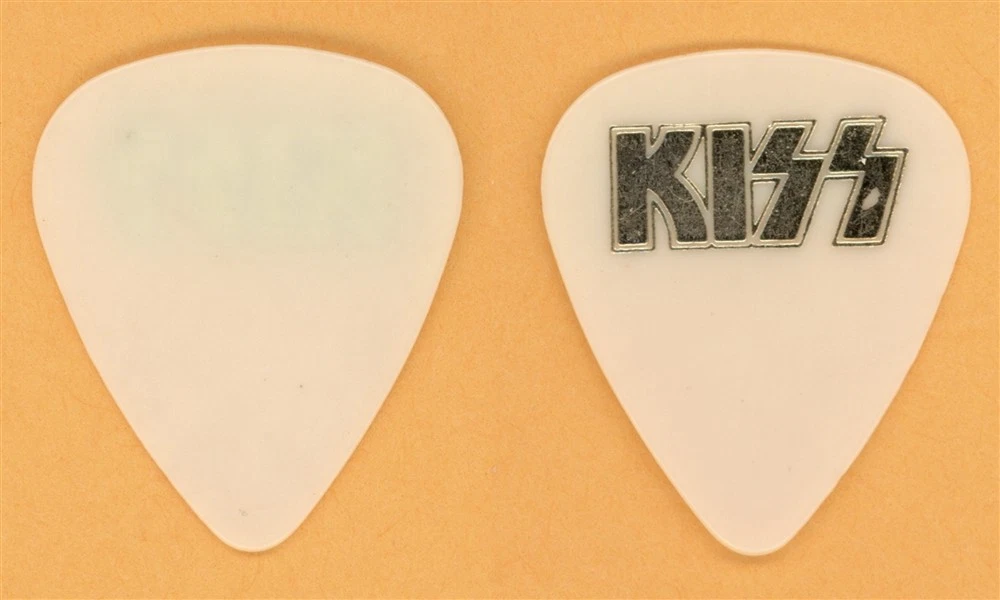 KISS Paul Stanley Vintage Guitar Pick - 1984 Animalize Tour | Autographia