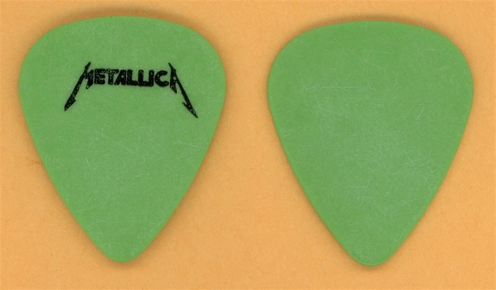 Metallica Kirk Hammit Vintage Guitar Pick - 1988 And Justic For All ...