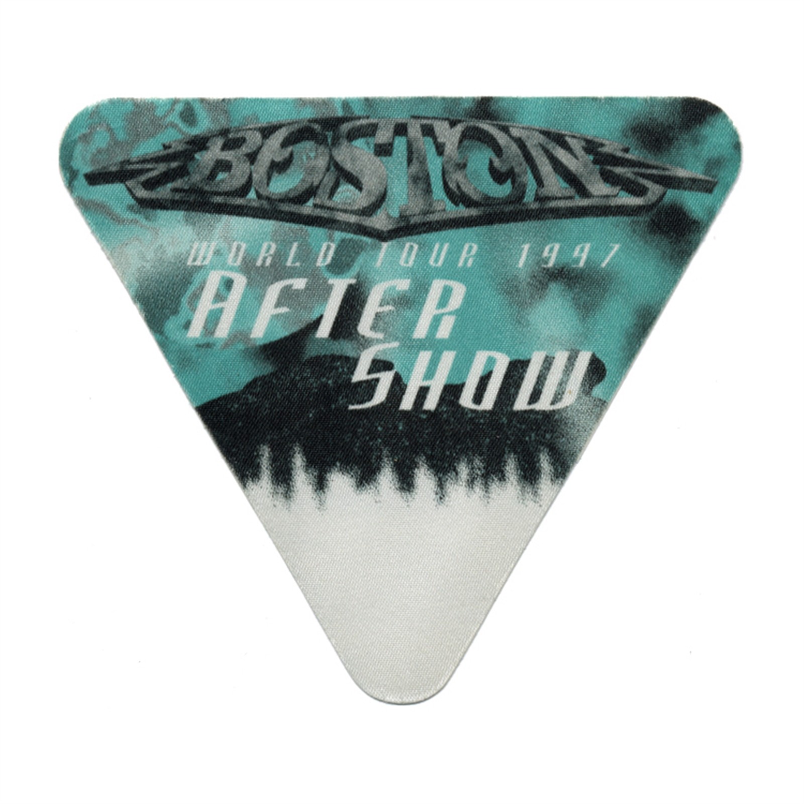 Boston 1997 Greatest Hits Concert Tour After Show Backstage Pass ...