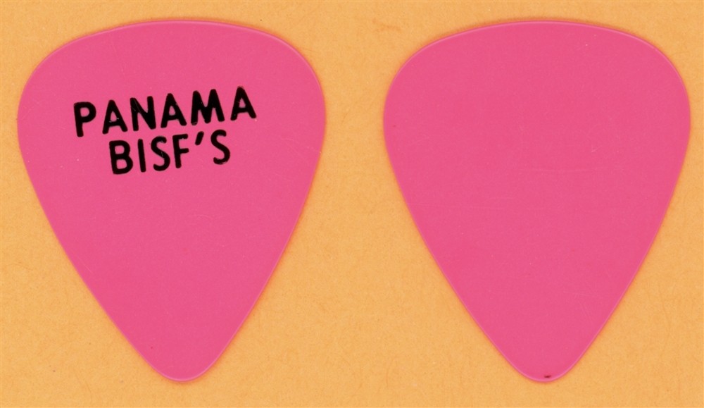 Jimmy Buffett Tim Krekel Vintage Guitar Pick - 1989 US Tour | Autographia