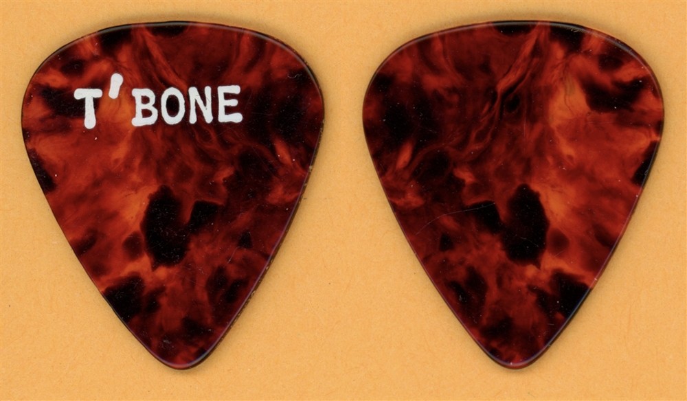 Billy Joel Hall and Oates T'Bone Vintage Stage Guitar Pick - 1980's US ...