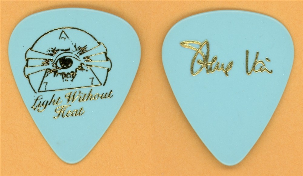Steve Vai Vintage Guitar Pick - 1990 Passion and Warfare Tour | Autographia