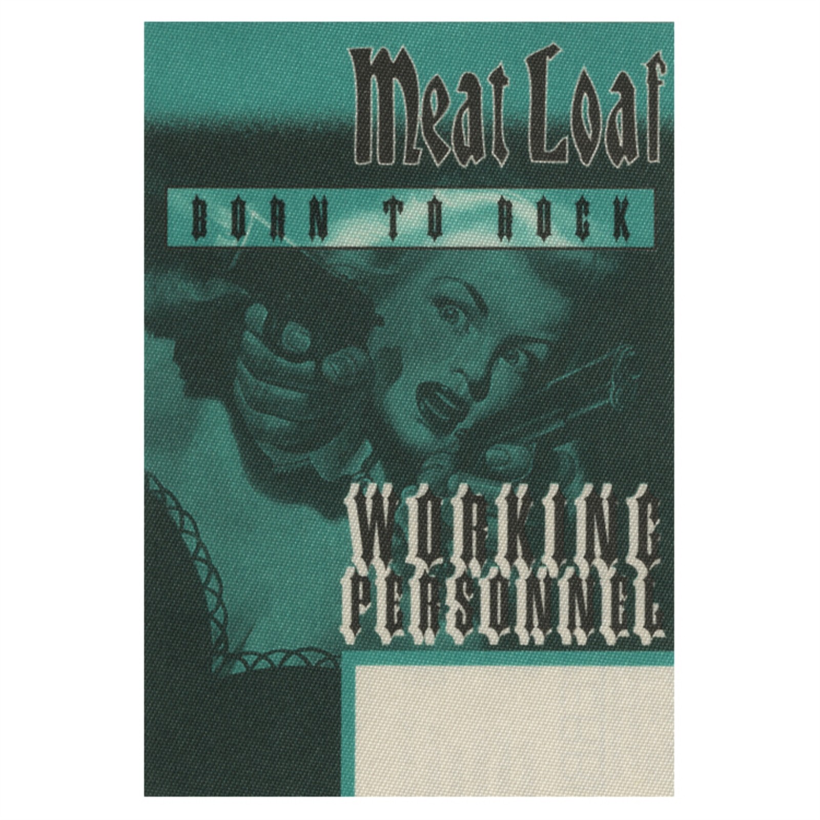 Meat Loaf 1996 Welcome to the Neighborhood Concert Tour Working ...