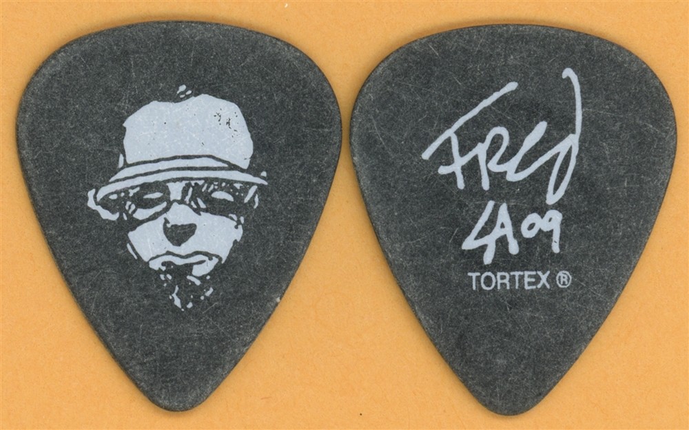 Limp Bizkit Fred Durst Vintage Guitar Pick - 2009 Unicorns Tour ...