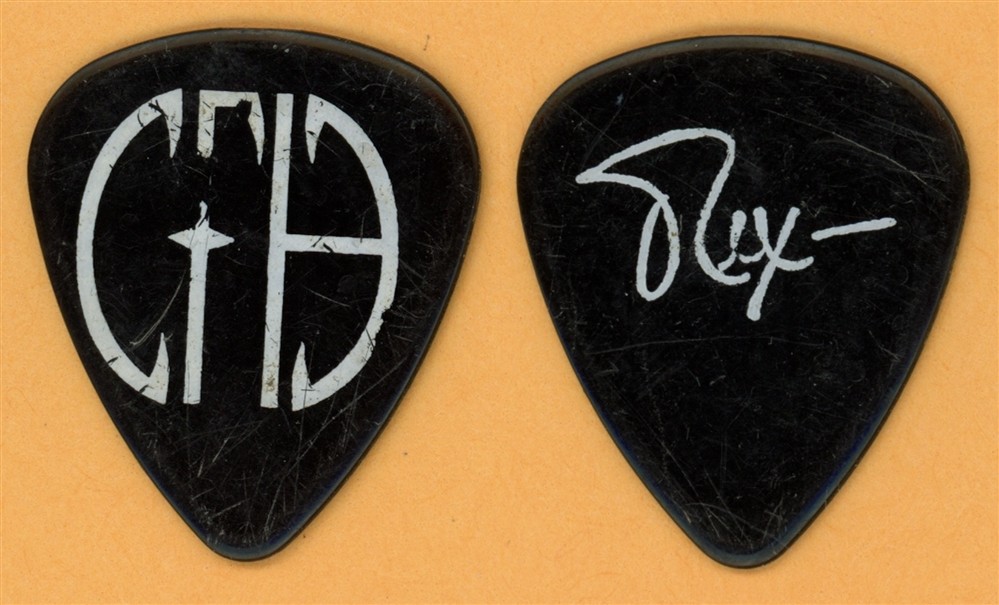 Pantera Rex Brown Vintage Guitar Pick - 1990 Cowboys From Hell Tour ...