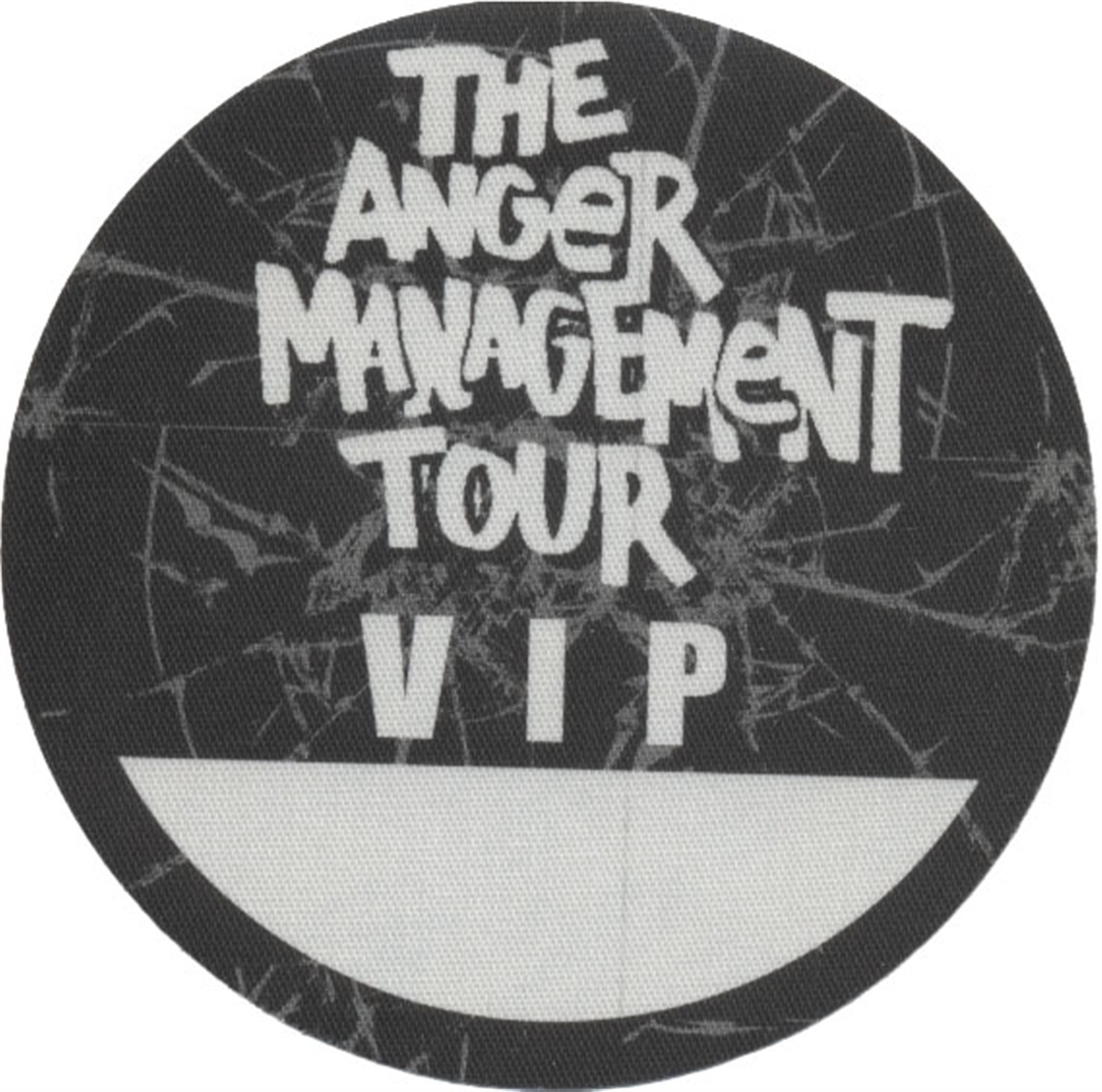 Eminem 2002 Anger Management Concert Tour VIP Backstage Pass | Autographia