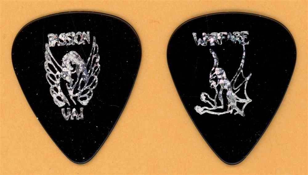 Steve Vai Vintage Guitar Pick - 1990 Passion and Warfare Tour | Autographia