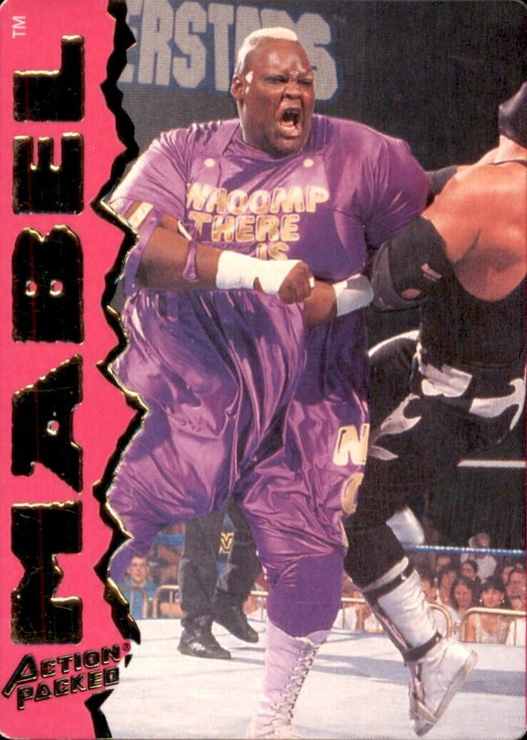 Mabel 1995 Action Packed WWF Card #22 WWE | Autographia