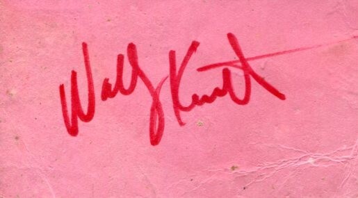 Wally Kurth General Hospital Days of Our Lives Generator Rex Signed ...