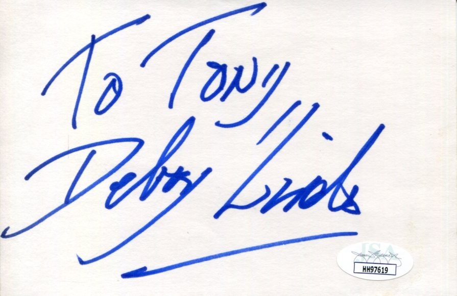 Delroy Lindo Disney Pixar UP Gone in 60 Seconds Malcolm X Signed ...