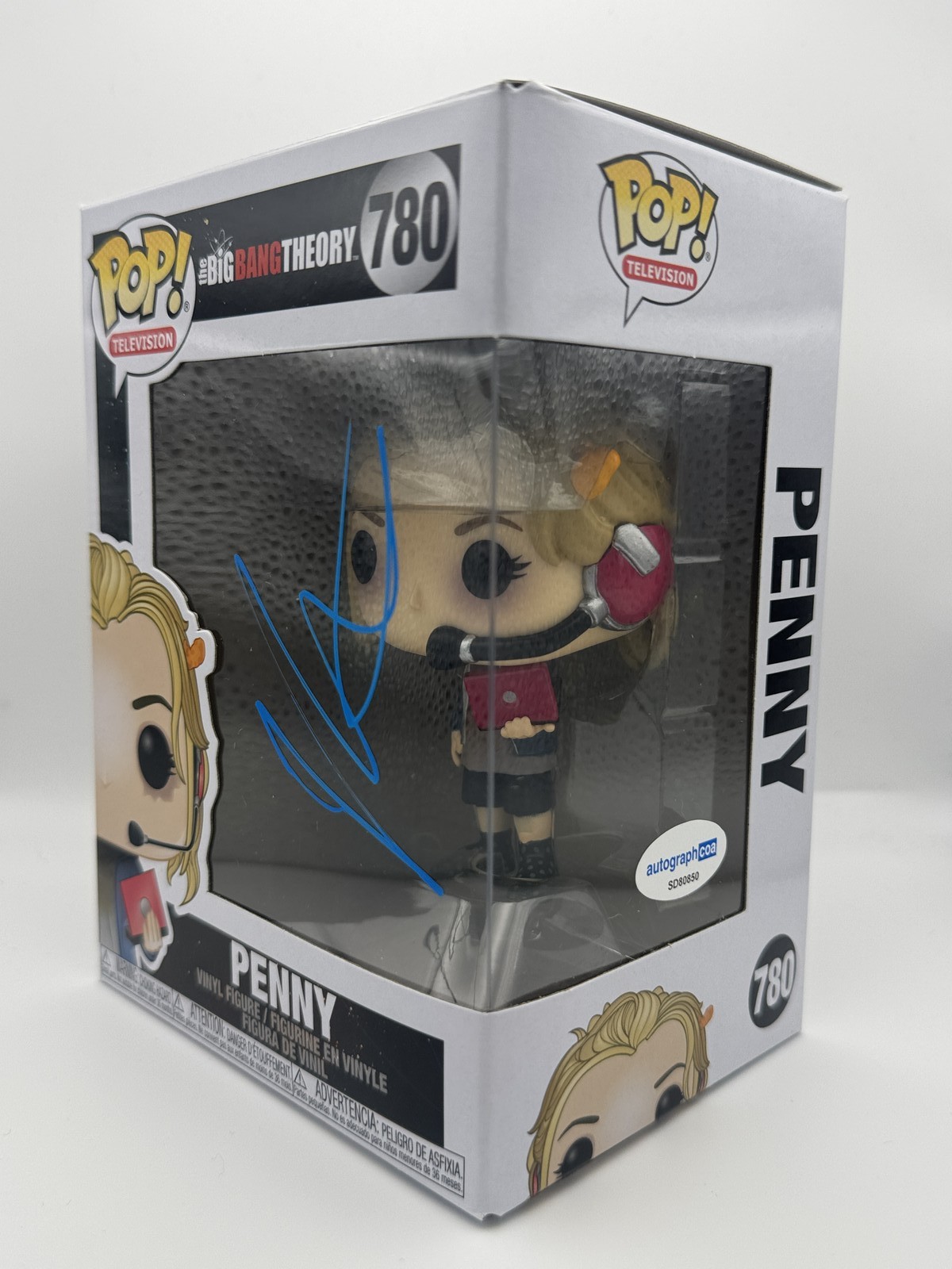 Kaley Cuoco "The Big Bang Theory" AUTOGRAPH Signed 'Penny' 780 Funko ...