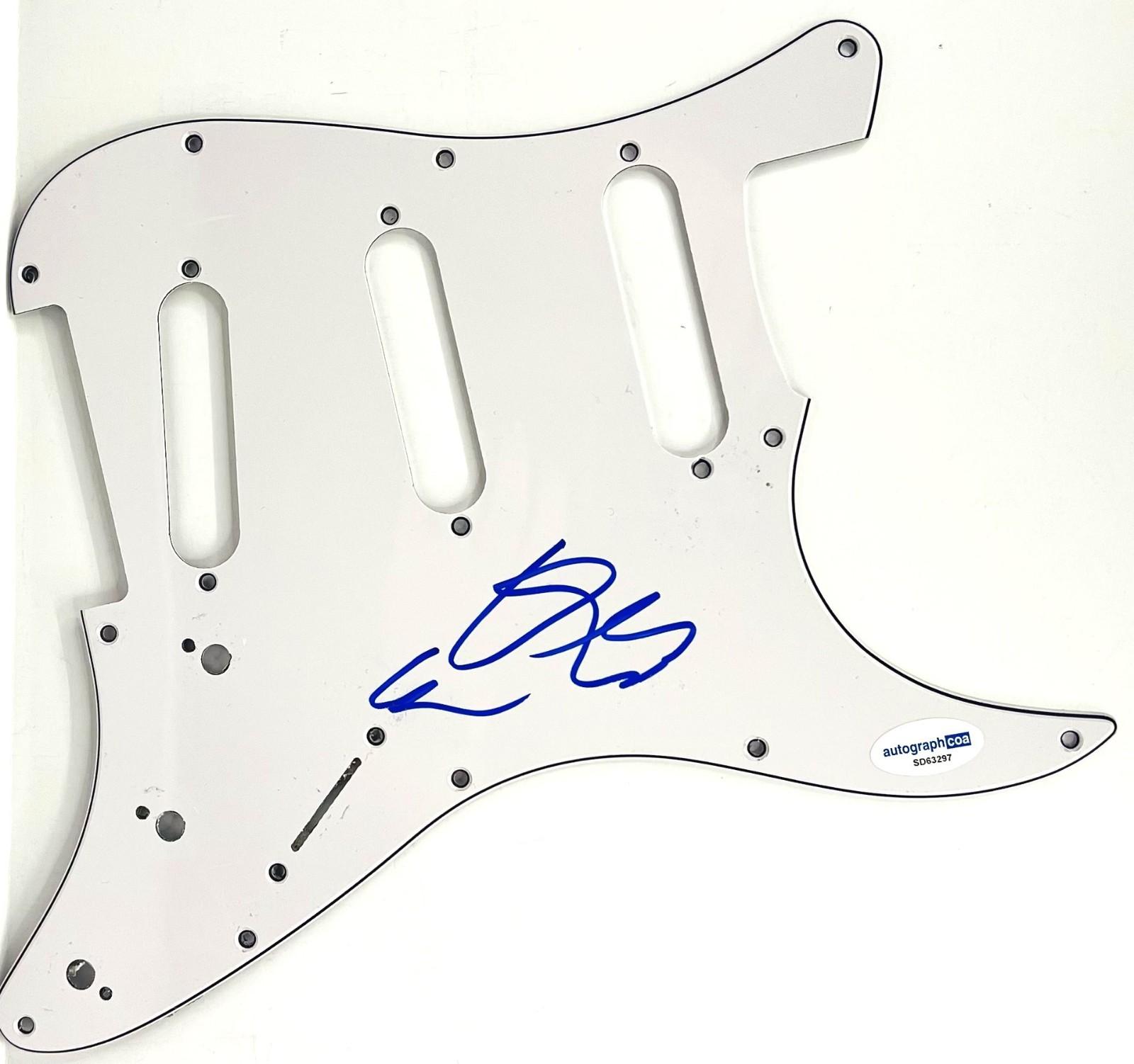 DIANE WARREN Signed Autograph Electric Guitar Pickguard ACOA COA 297 ...