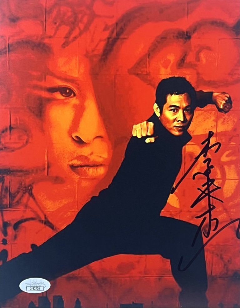 JET LI Signed Autograph 8 x 10 Photo JSA COA Lethal Weapon 4 Martial ...
